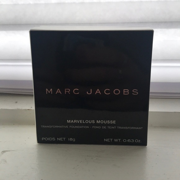 Marc Jacobs | Makeup | Marc Jacobs Marvelous Mousse Foundation | Poshmark